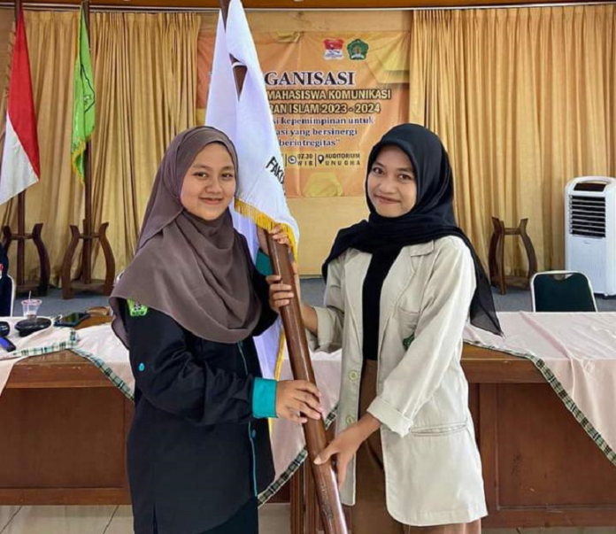 Diana Nur Istiqomah, Ketua HMPS KPI 2023-2024 - KPI Site