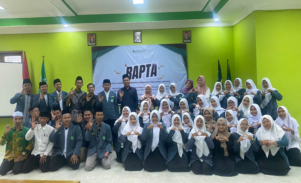 Fadlun-Nur Astuti Nahkoda Baru PKPT IPNU IPPNU UNUGHA Cilacap | KPI Site